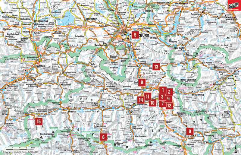 SalzburgerLand Card für den perfekten Familienurlaub